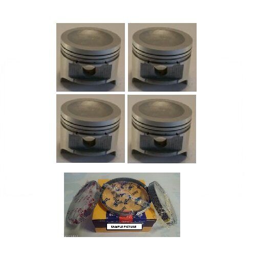 Holden Rodeo 4 Cylinder Diesel, 4JJ1-TC - PISTON AND RING SET